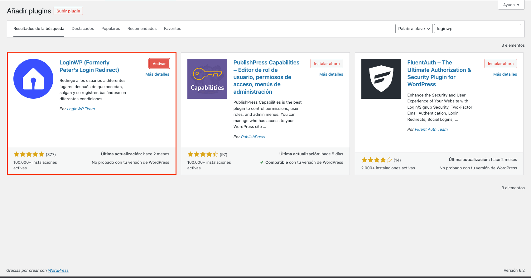Redirigir al usuario al iniciar o cerrar sesión en WordPress