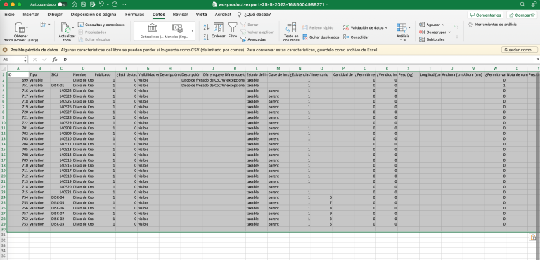 Truco para organizar los datos en columnas de un CSV en excel - Sebastián Echeverri Jaramillo ...